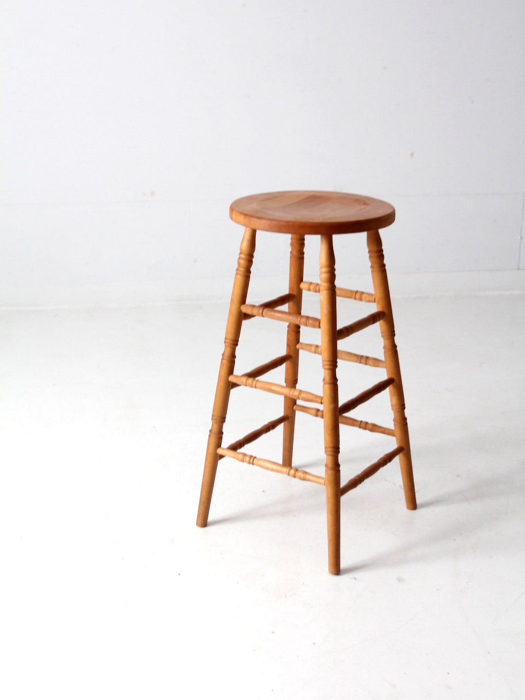 Vintage Union City Chair Company Stool - Etsy