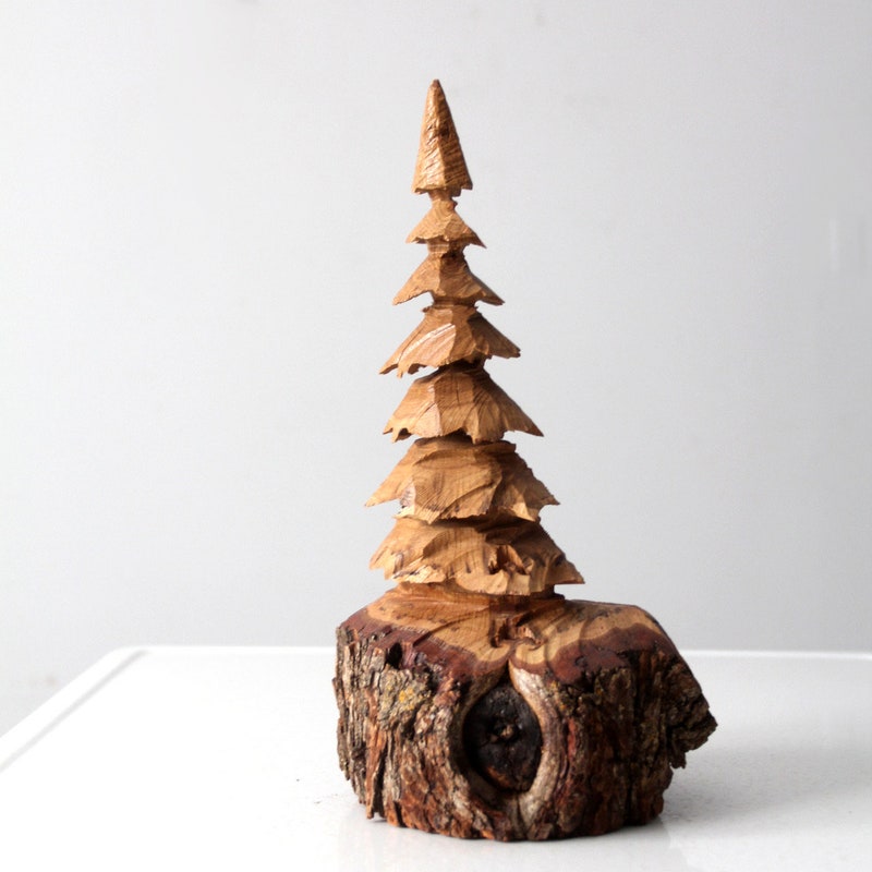 Carved Tree - Etsy