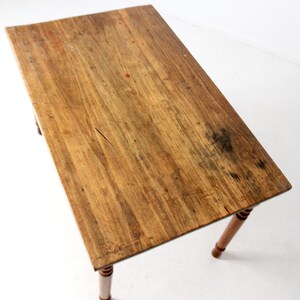 Antique American Primitive Table - Etsy