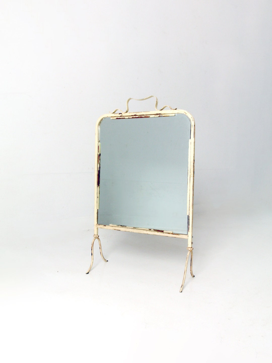 Antique Table Mirror - Etsy
