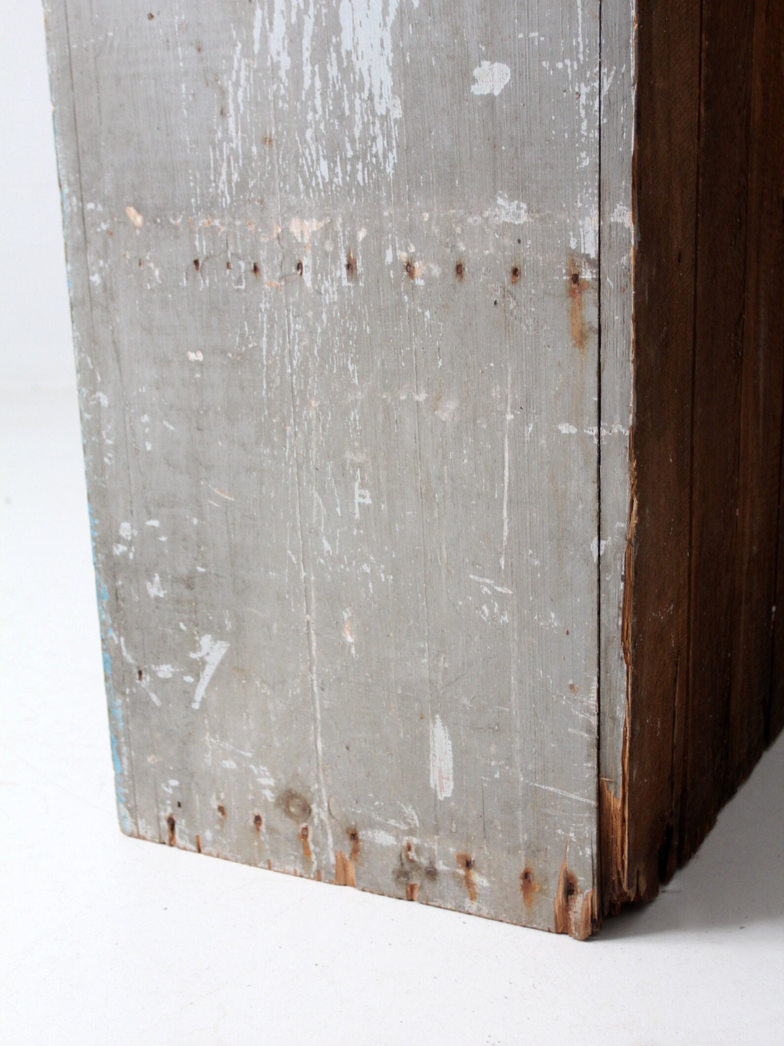 Antique Rustic Farmhouse Cupboard Cabinet - Etsy