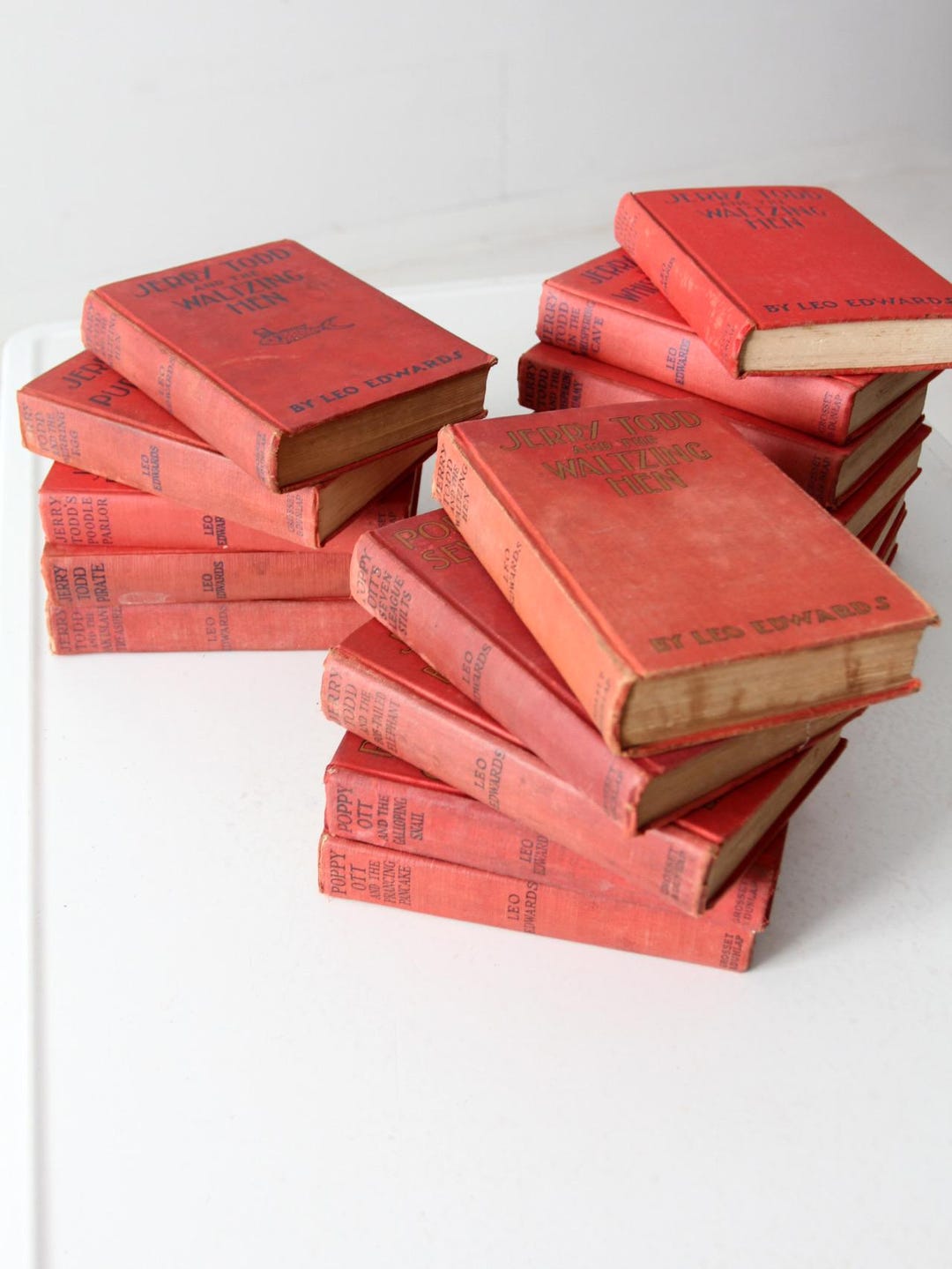 Vintage Leo Edwards Book Collection : Jerry Todd & Poppy Ott Series - Etsy