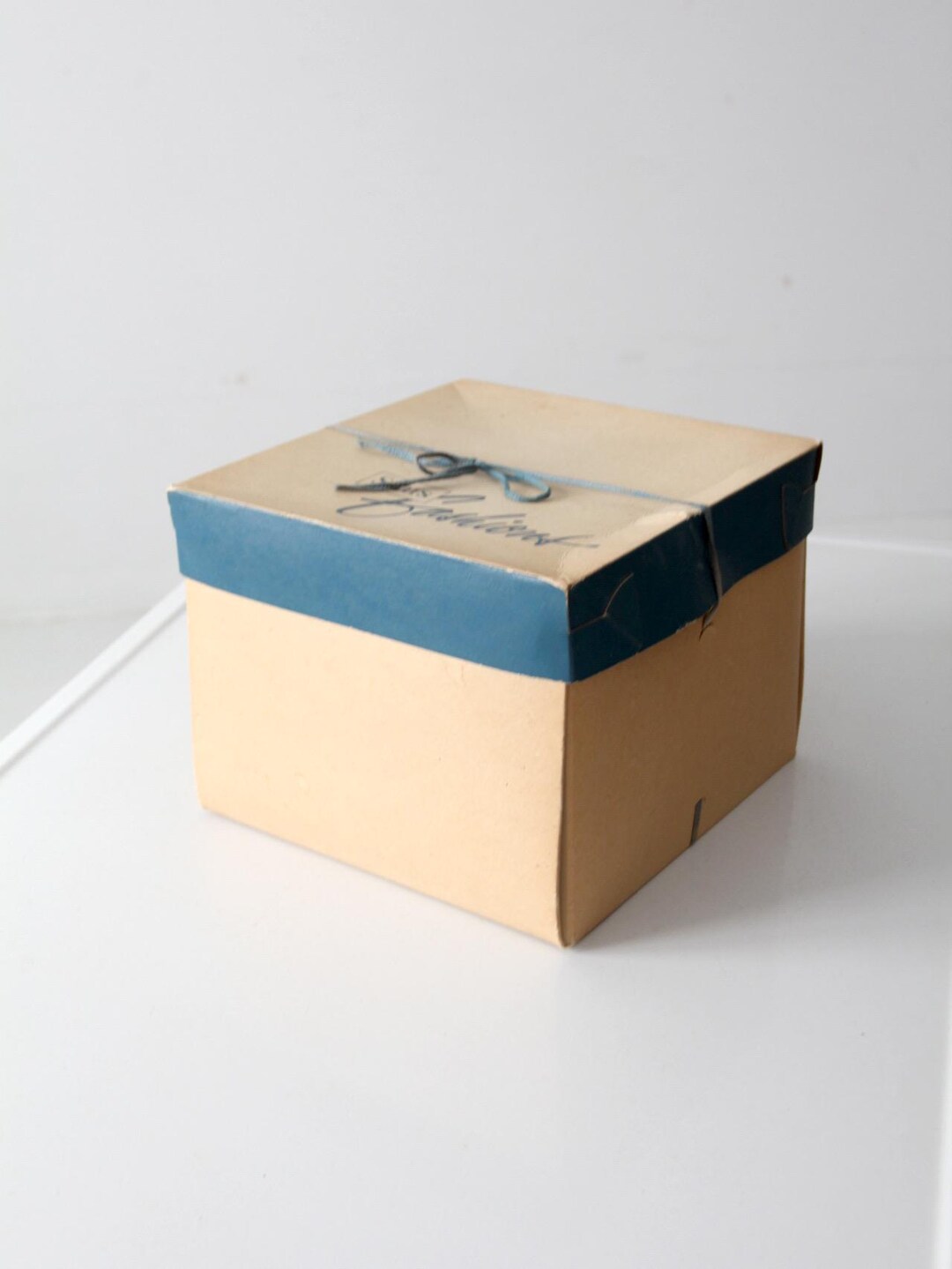 Vintage Sears Roebuck and Co Hat Box - Etsy