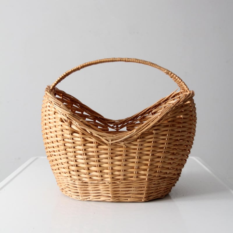 Gathering Basket - Etsy