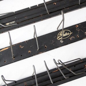 Vintage Gates Rubber Co. Display Racks, Hose and Belt Racks - Etsy