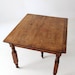 Antique Five Leg Dining Table - Etsy