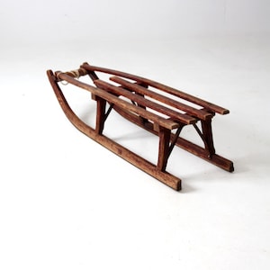 Antique Primitive Sled - Etsy