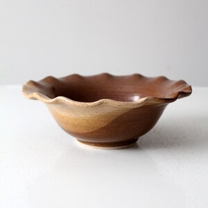 Vintage Studio Pottery Bowl - Etsy