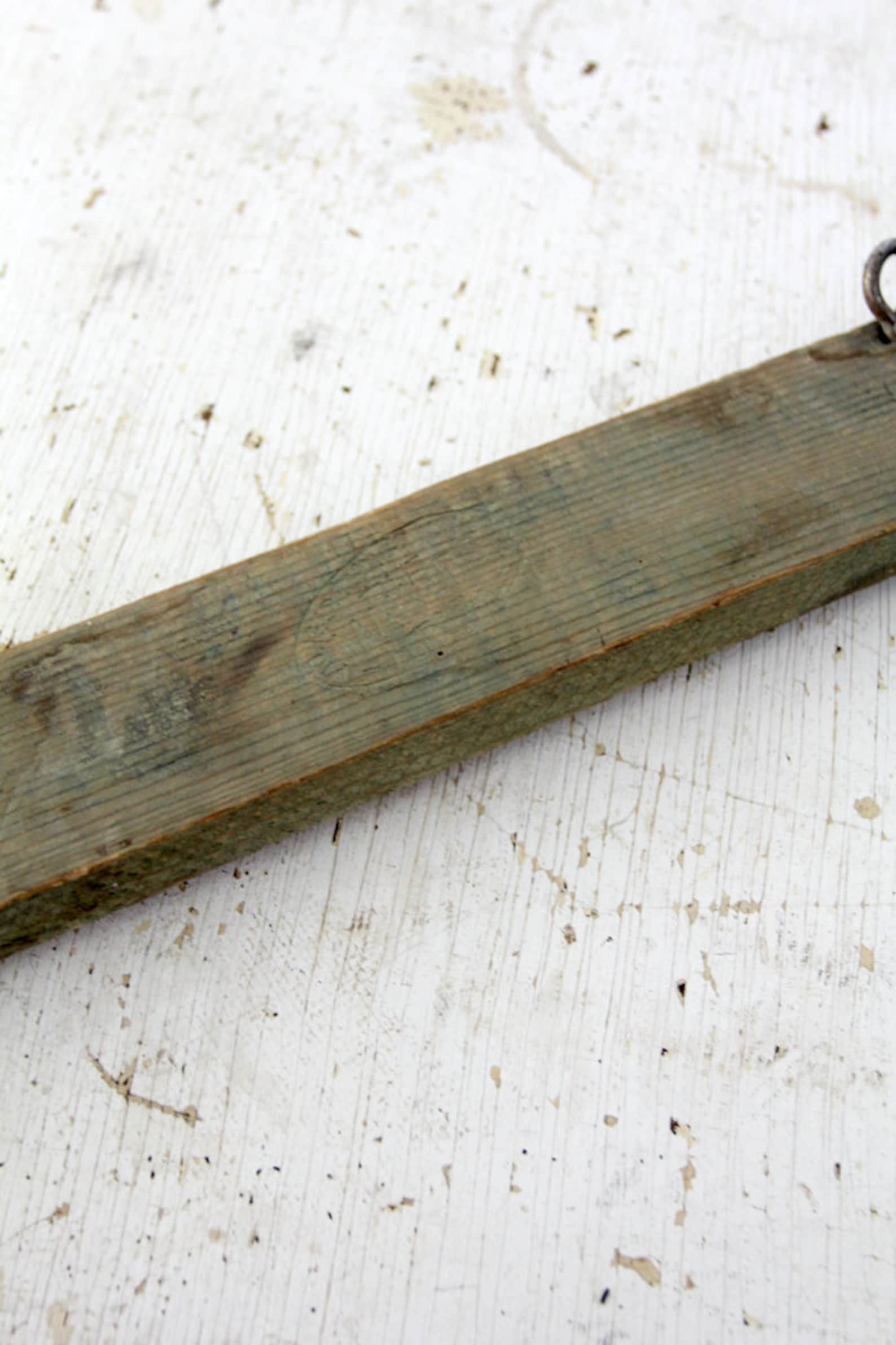 Rustic Wood Rack Vintage Sign Holder - Etsy