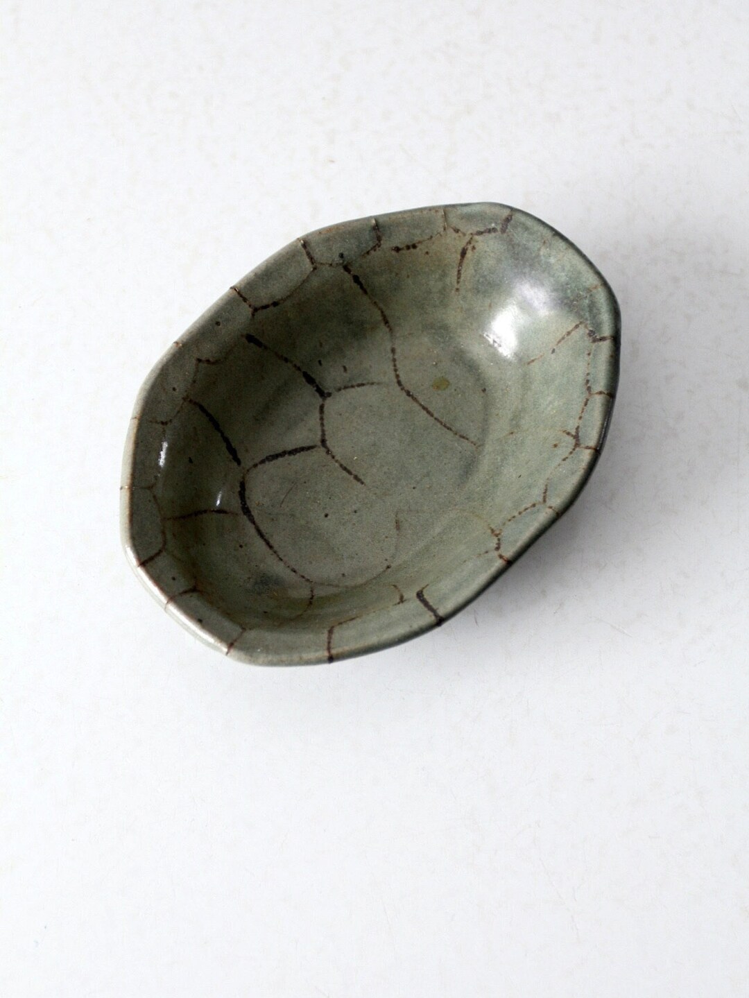 Vintage Karen Bell Studio Pottery Bowl - Etsy