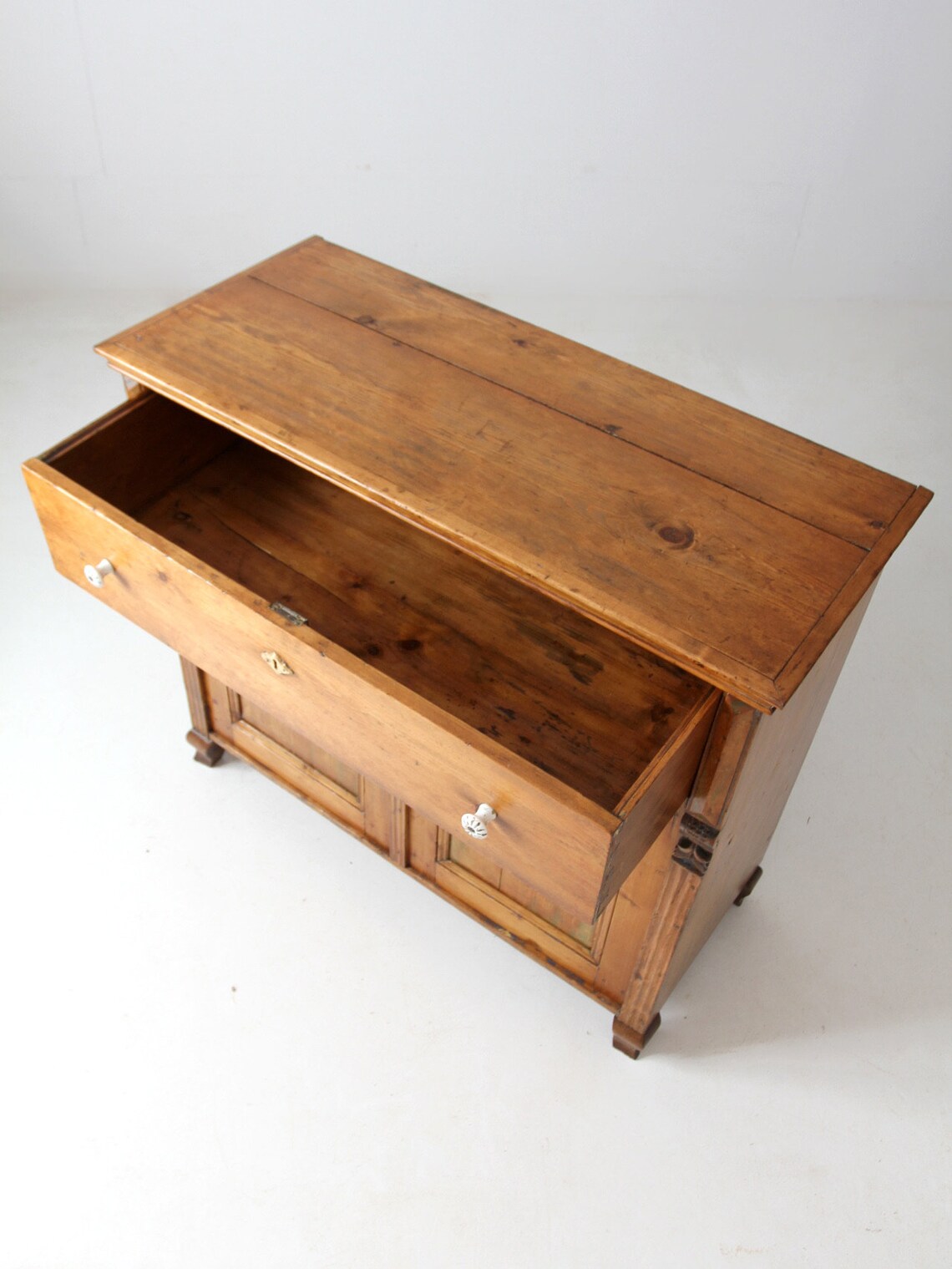 Antique Sideboard Cabinet - Etsy