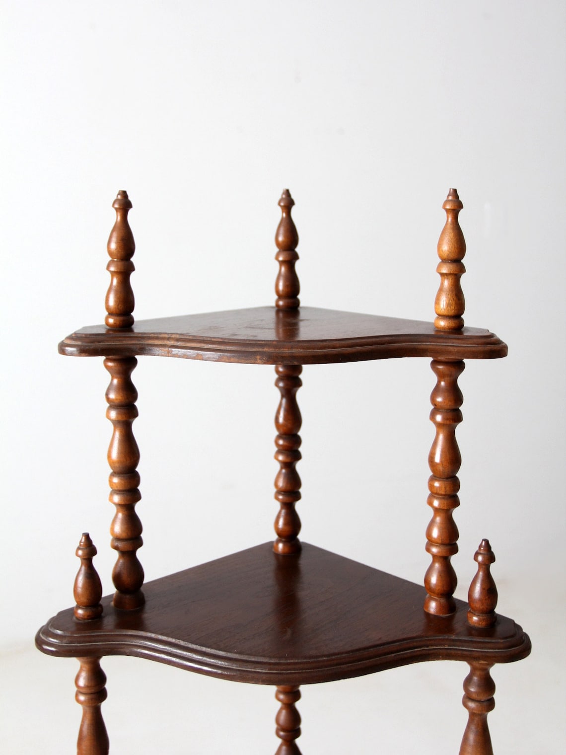 Antique Corner Shelf - Etsy