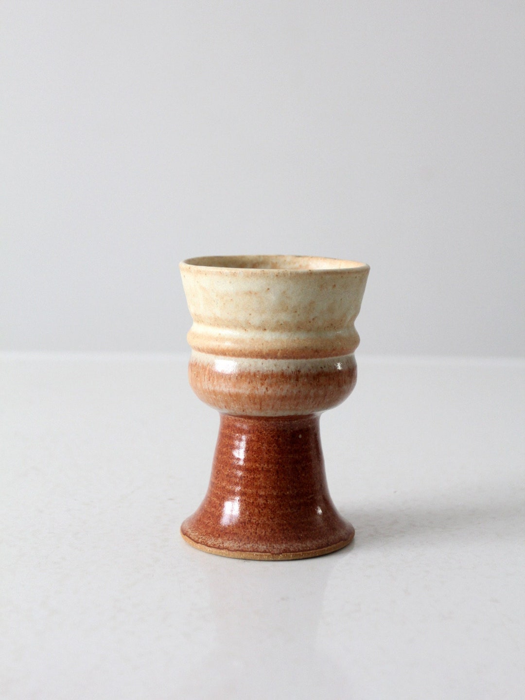 Vintage Elizabeth Rasmussen Pottery Cup - Etsy