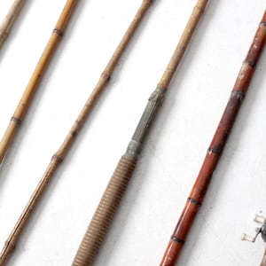 1900s Bamboo Fly Fishing Rods Collection - Etsy
