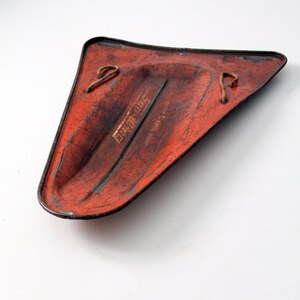 1960s Blazon Sno-wing Sled, Red Metal Sled - Etsy