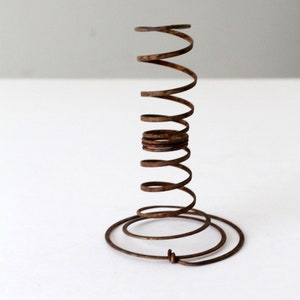 Vintage Industrial Metal Spring - Etsy