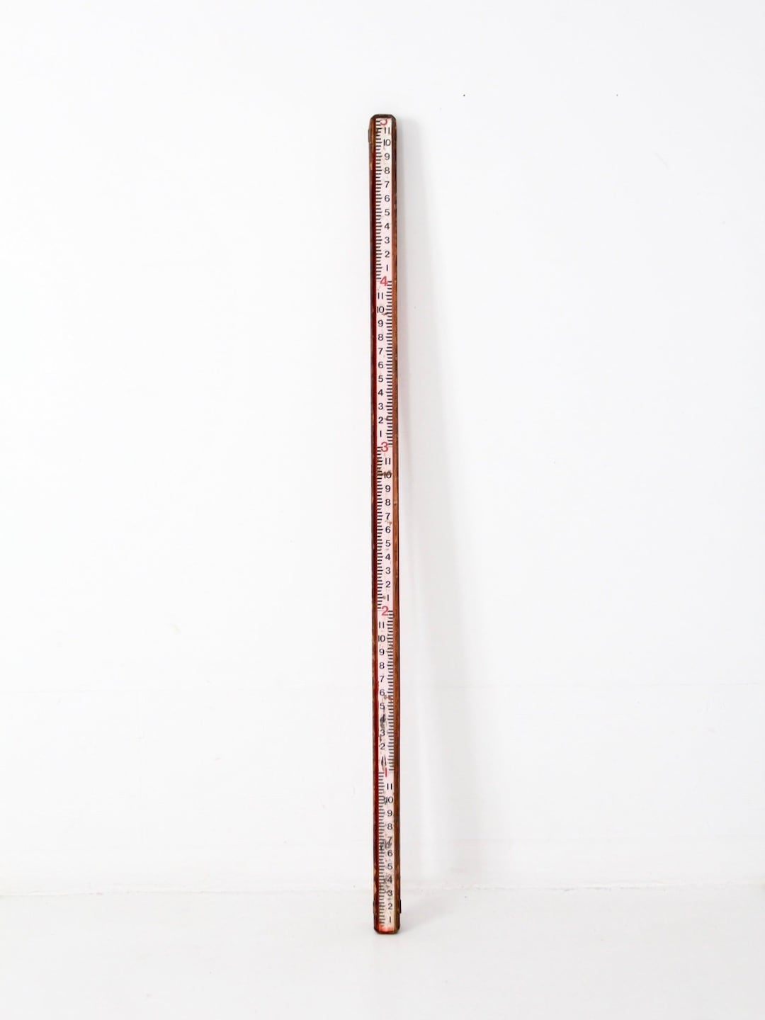 Vintage Surveyors Staff, Measuring Rod Ruler - Etsy