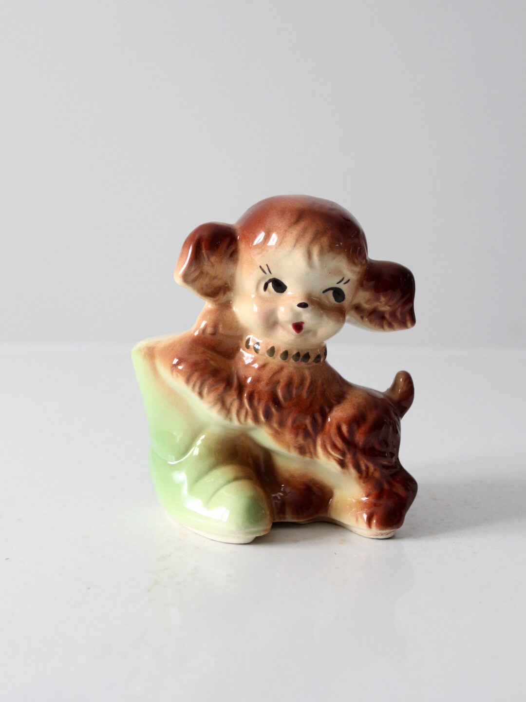 Vintage Shawnee Pottery Puppy Planter - Etsy