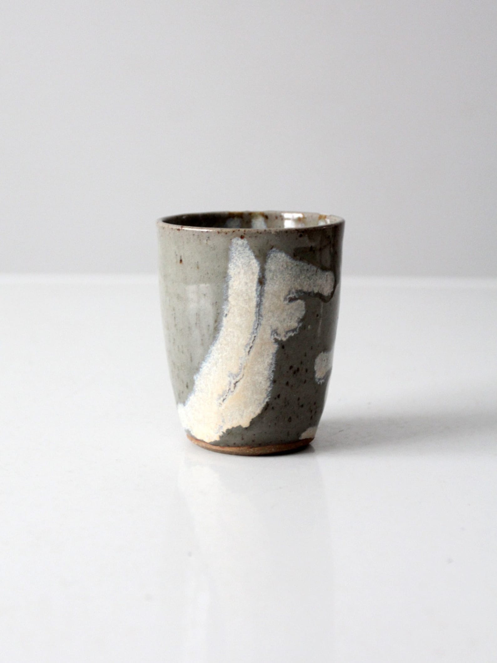 Vintage Handmade Studio Pottery Vase - Etsy