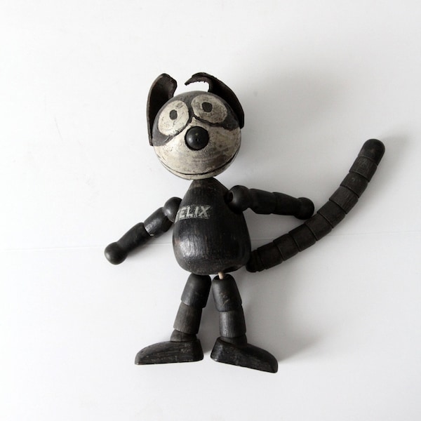 Vintage Cat Toy - Etsy