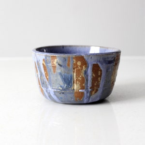 Vintage Studio Pottery Bowl - Etsy