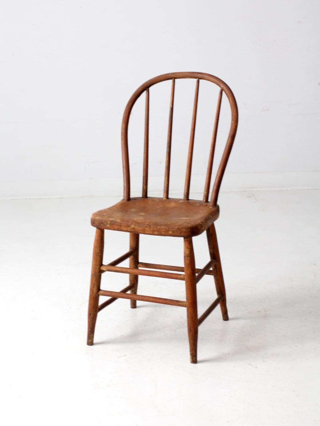 Antique Bow Back Windsor Farmhouse Chair - Etsy