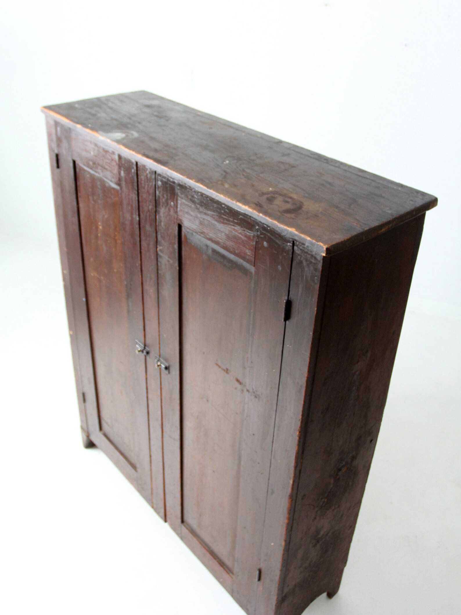 Antique Rustic Cupboard - Etsy