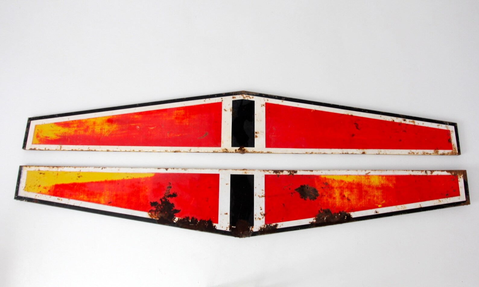 Vintage Industrial Signs Large Metal Signage - Etsy