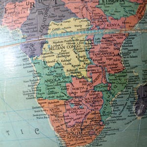 1940s Replogle 12 Inch World Globe - Etsy