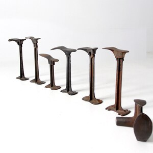 19th Century Cobbler's Tools: Forms and Anvil - Etsy
