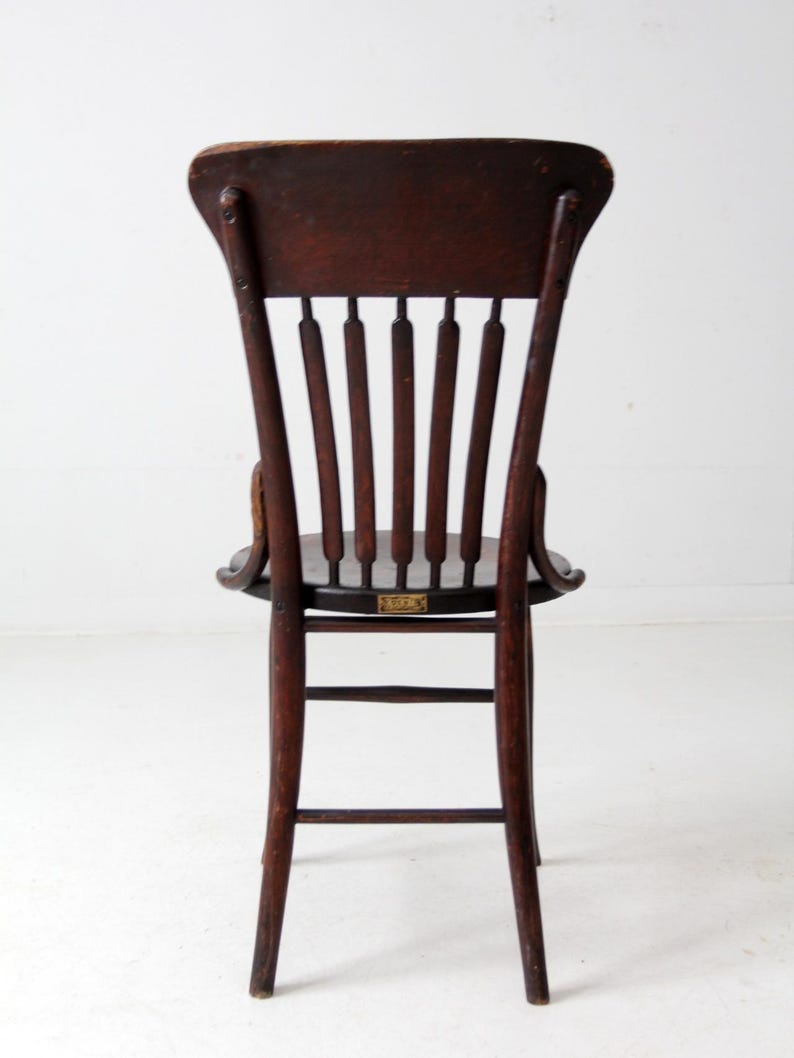 Antique Side Chair by Koenig Furniture Co. - Etsy