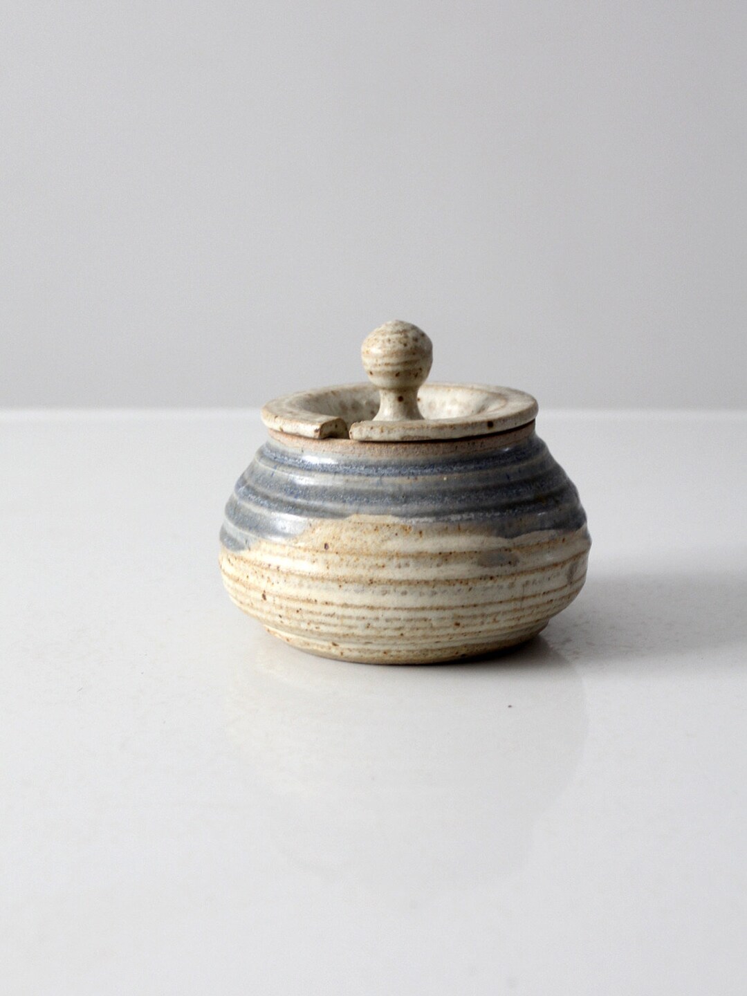 Vintage Rob Grimes Studio Pottery Jar - Etsy