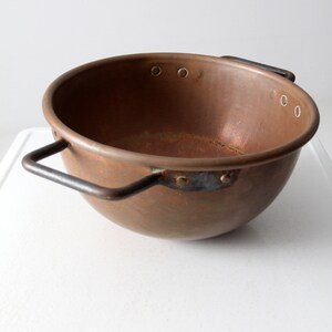 Antique Copper Chocolate Pot - Etsy