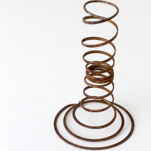 Vintage Industrial Metal Spring - Etsy