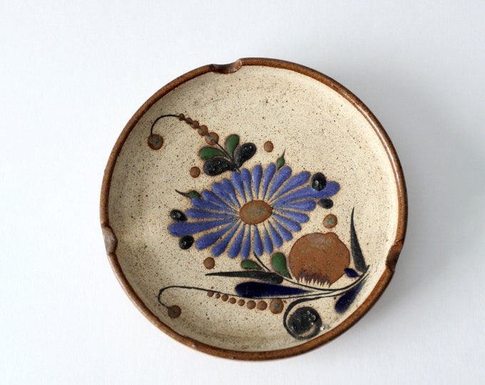 Vintage Tonala Sandstone Pottery Ashtray - Etsy