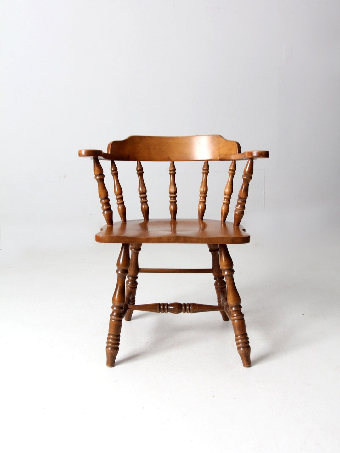 Mid-century Captains Chair - Etsy