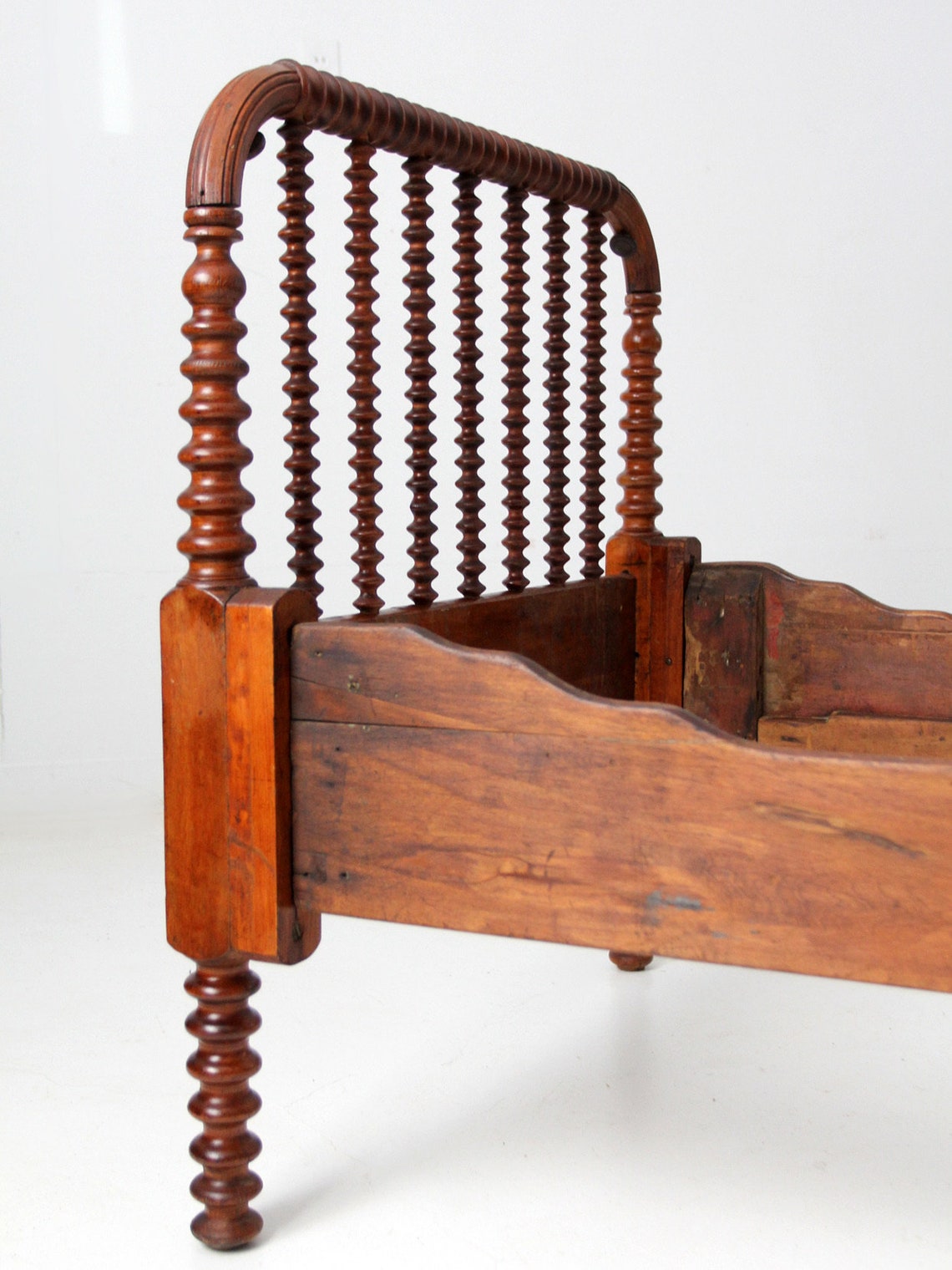 Antique Spool Bed - Etsy