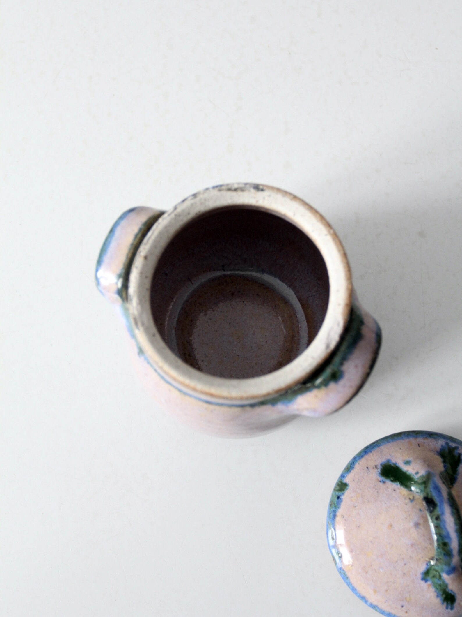 Vintage Studio Pottery Jar - Etsy