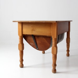 Antique Baker's Table, Flour Bin Table - Etsy