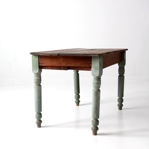 Antique Farmhouse Kitchen Table - Etsy