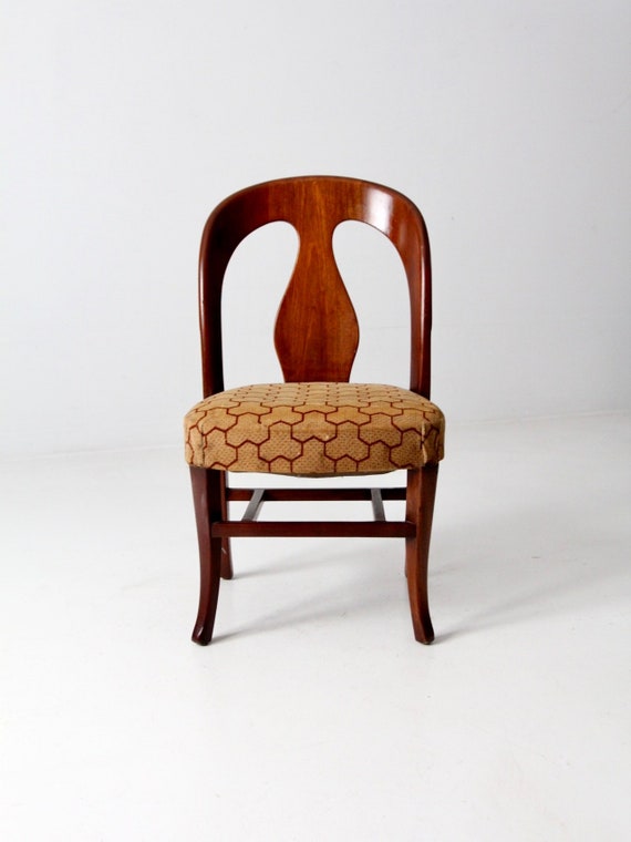 Antique Railroad Chair Art Deco Train Car Chair | Etsy