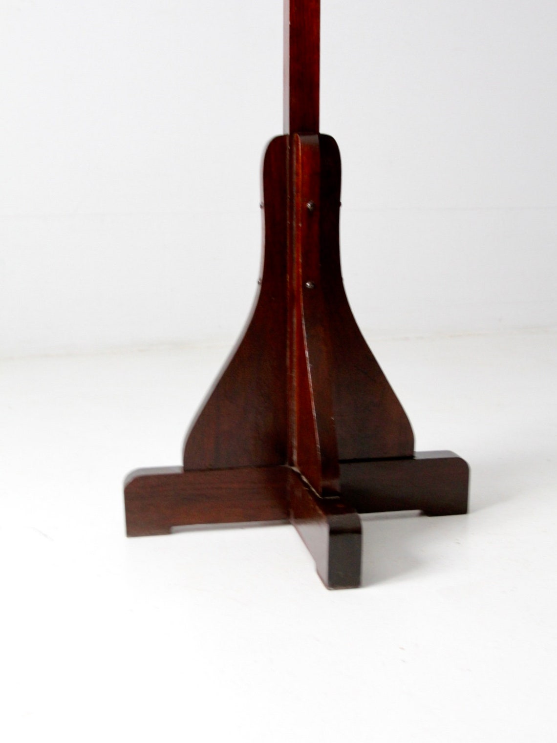 Antique Wooden Coat Rack - Etsy