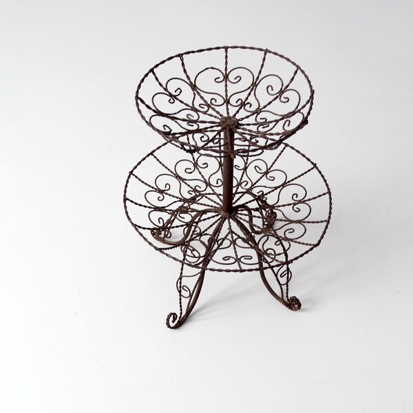 Wrought Iron Stand - Etsy