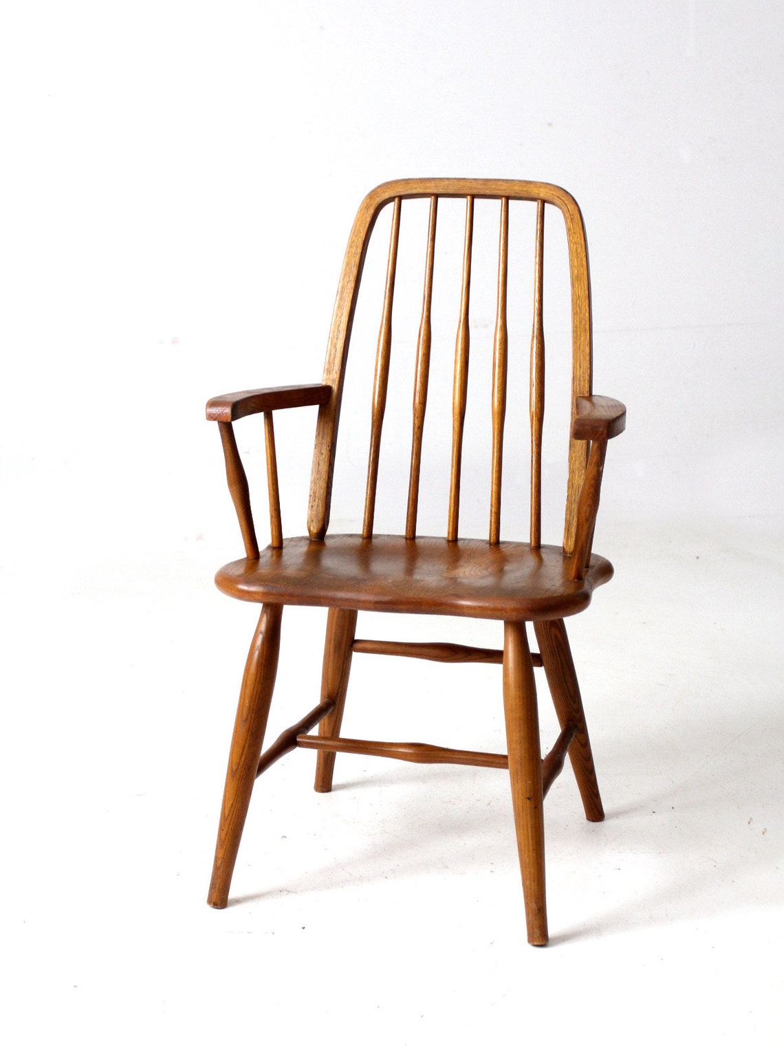 Mid-century Cochrane Furniture Windsor Style Arm Chair - Etsy