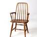 Mid-century Cochrane Furniture Windsor Style Arm Chair - Etsy