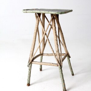 Antique Folk Art Twig Table - Etsy