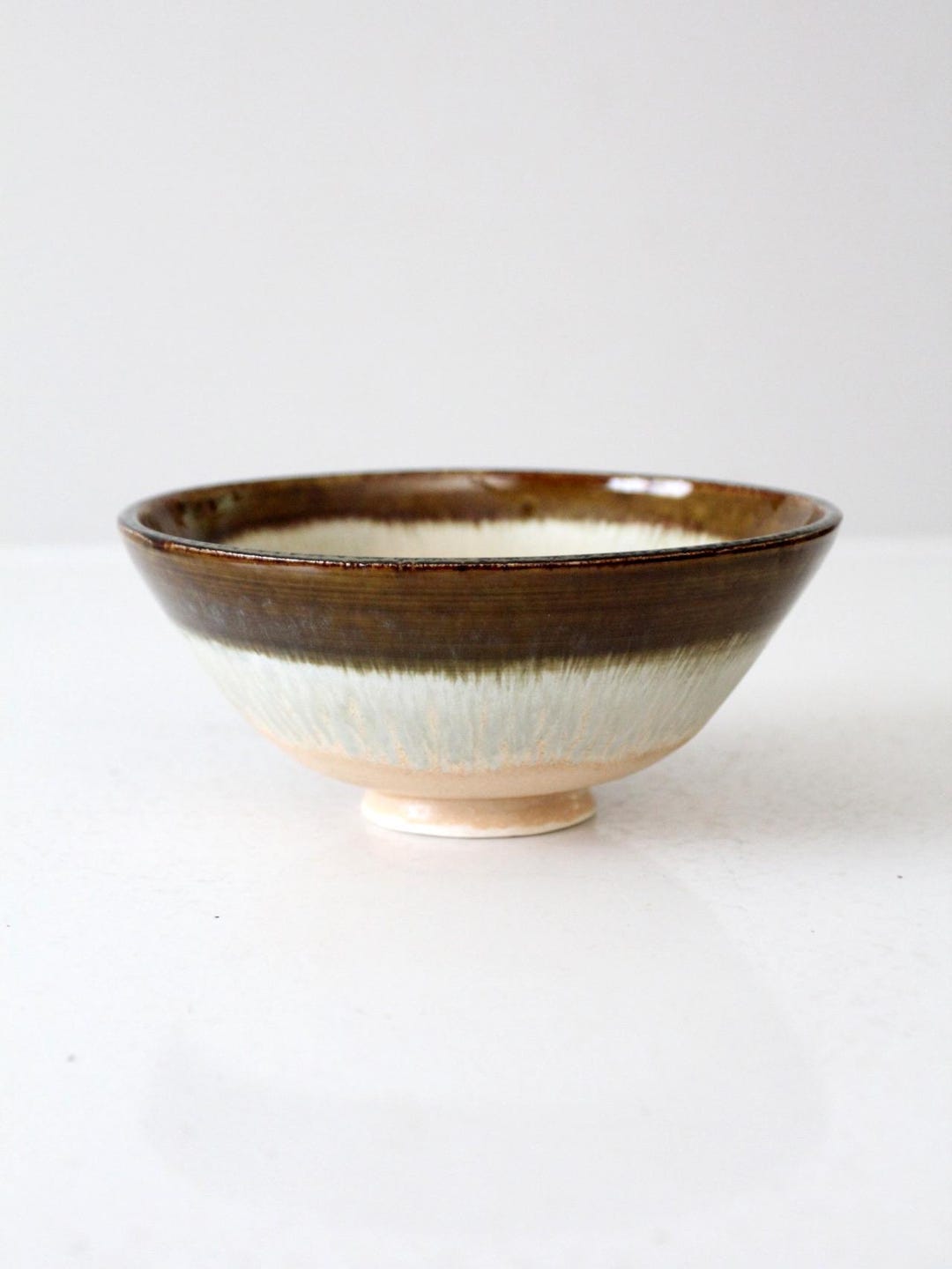 Vintage Studio Pottery Bowl - Etsy