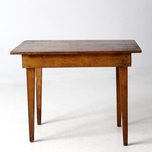 Antique Primitive Table - Etsy