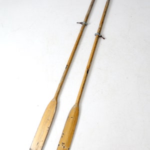 Vintage Feather Brand Caviness Oars Pair - Etsy
