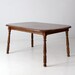 Vintage Virginia House Oak Dining Table and Chair Set - Etsy